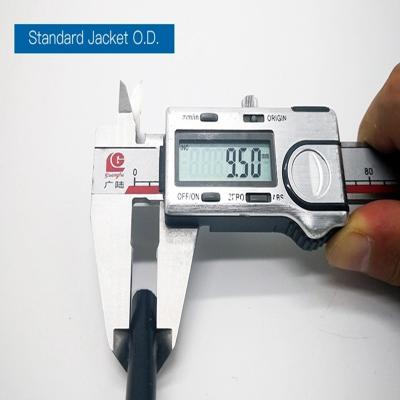 Cina Cavo a fibre ottiche di ASSS MP G652D con il rivestimento del LDPE in vendita