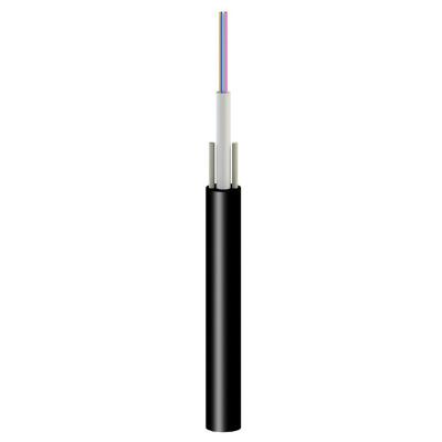 Cina Cavo a fibre ottiche 2 di singolo modo di GYFXTY G652D 6mm il centro 4 6 8 12 in vendita