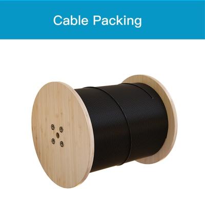 Cina Cavo a fibre ottiche 2 di singolo modo di GYFXTY G652D 6mm il centro 4 6 8 12 in vendita