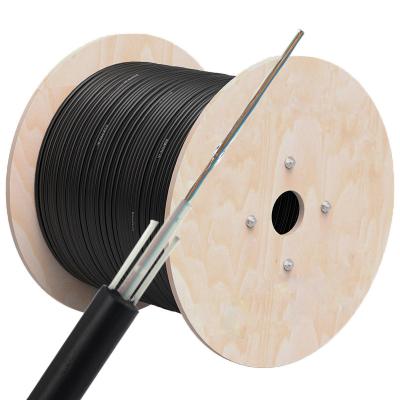 Cina Cavo a fibre ottiche 2 di singolo modo di GYFXTY G652D 6mm il centro 4 6 8 12 in vendita