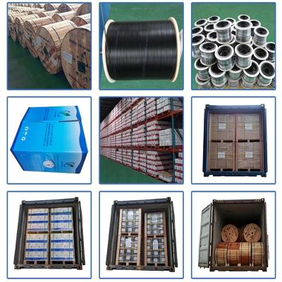 Cina 144 cavo a fibre ottiche saltato 2000M With FRP dell'aria dei 288 centri in vendita