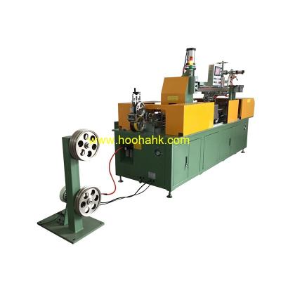 China High Porductivity Automatic Cable Coiling and Wrapping Machine for sale