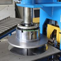 China Automatic Wire Coiling And Packing Machine With Meter Counter for sale