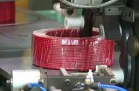 China Automatic Coiling and Wrapping Machine Applicable for 5-25mm Cable for sale