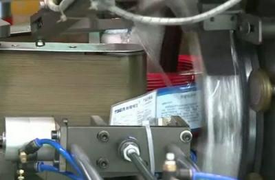Cina Macchina avvolgitrice d'avvolgimento ed automatica applicabile per il cavo di 5-25mm in vendita