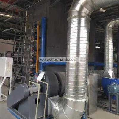 China Hh-voet-8373 de verticale Machine van de Brandbaarheidstest voor Brandweerstand van de Bouw van Elementen Te koop