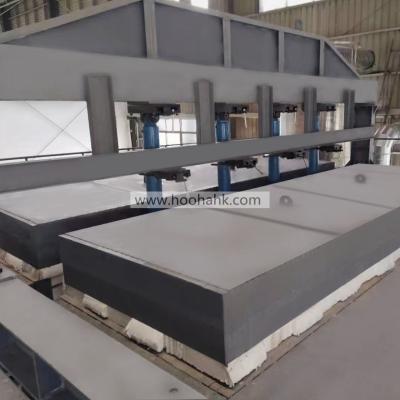 China Hh-voet-8373 de verticale Machine van de Brandbaarheidstest voor Brandweerstand van de Bouw van Elementen Te koop