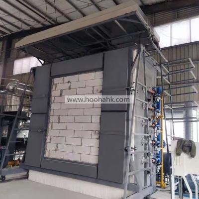 China Hh-voet-8373 de verticale Machine van de Brandbaarheidstest voor Brandweerstand van de Bouw van Elementen Te koop