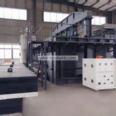 China Hh-voet-8373 de verticale Machine van de Brandbaarheidstest voor Brandweerstand van de Bouw van Elementen Te koop