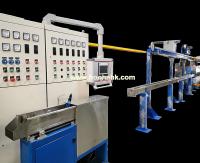 China 2-5mm Teflon Cable Making Machine Electrical Wire Manufacturing Equipment for sale