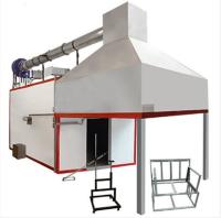 China 10 MW Flammability Test Apparatus Heat Release Rate Test Device Microcomputer Controlled for sale