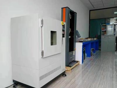 China 10 mw-van de de Apparatenhitte van de Brandbaarheidstest de Versie Rate Test Device Microcomputer Controlled Te koop