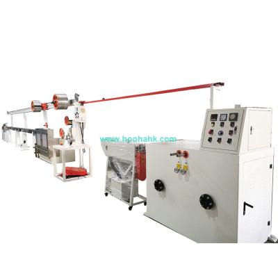 Cina linea di produzione dell'estrusione del rivestimento dell'isolamento dell'attrezzatura del cavo e della fune di 120-200mm macchina di espulsione del cavo in vendita