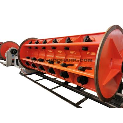 中国 コンダクターは機械35-400 Sqmmワイヤー ケーブルのための堅いフレームのリード編み機のねじをケーブルで通信する 販売のため