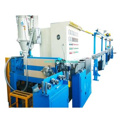 Cina Macchina di Insulation Layer Coating del conduttore della macchina dell'estrusione di cavo elettrico con istruzione dettagliata in vendita