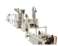 China 80mm High Section Cable Extrusion Machine Electrical And Telecom Cable Foaming Coating Process Line for sale