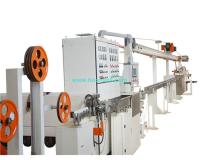 China 80mm High Section Cable Extrusion Machine Electrical And Telecom Cable Foaming Coating Process Line for sale