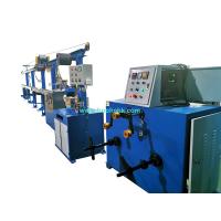 China PTFE / PEP / PFA Material Extruding Machine For Cable Manufacturing for sale