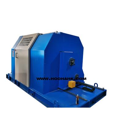 China Cantilever Single Type Stranding Machine Cat 6 / 7 Lan Cable Twisting Equipment For Core Wire for sale