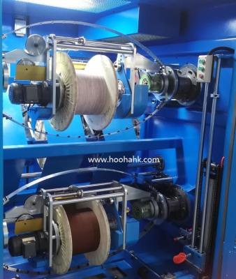Cina 500 tipo distanza di torsione elettronica tutta in una linea di produzione di torsione posteriore di torsione per il cavo e la fune di CAT7 CAT8 in vendita