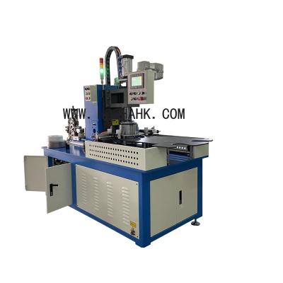 China Flat Cable Specialized Coiling And Wrapping Machine Nose Wire And Electrical Cable Packaging Machine for sale