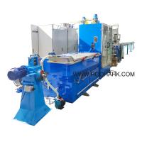 China automatic wire drawing machine straight line For cable making wire drawing machine for sale