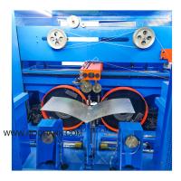 China automatic wire drawing machine straight line For cable making wire drawing machine for sale