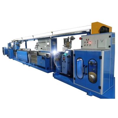 China Macchina materiale dell'espulsore del cavo di ETFR/FEP/PFA per la fabbricazione del cavo for sale