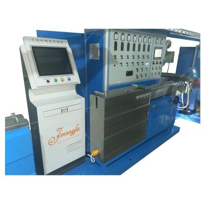 Cina HH-25mm ETFR/FEP/macchina 0.25-1.5mm dell'estrusione del cavo e fune di PFA in vendita