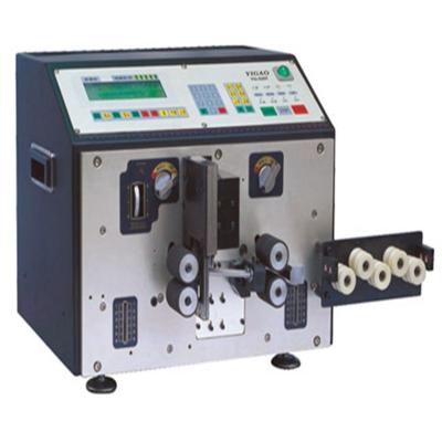 Cina Cavo automatizzato automatico e macchina di taglio e di spogliatura del cavo in vendita