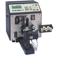 China Automatic computerized wire and cable cutting and stripping and twisting machine for sale