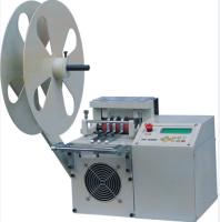 China Multi-purpose Computerized Pipe Cutting Machine for cutting heat shrinkage bush, flat cable, separating and braided wire for sale