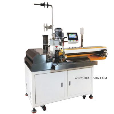 Cina Servo tipo cavo e stampa capa completamente automatica della macchina della fabbricazione di cavi singola in vendita
