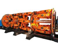 China Cradle Type Wire And Cable Making Machine , 6-12mm Cable Layup Machine for sale