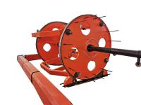 China Cradle Type Wire And Cable Making Machine , 6-12mm Cable Layup Machine for sale