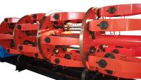 China Cradle Type Wire And Cable Making Machine , 6-12mm Cable Layup Machine for sale