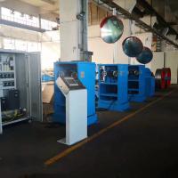 China Cable Making PLC Control Bow Stranding Machine 2.5T Spool Load for sale