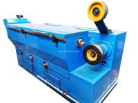 China automatic wire drawing machine straight line For cable making wire drawing machine for sale
