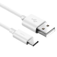 China Type C Cable USB 2.0 3.0 Type-C white black Cable Data Sync Fast Charge USB C Cable for sale
