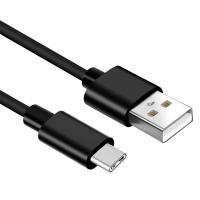 China Type C Cable USB 2.0 3.0 Type-C white black Cable Data Sync Fast Charge USB C Cable for sale
