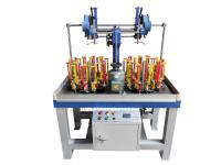 China Auto Stop Motion 3 Strands Cable Braiding Machine High Speed Twisting for sale