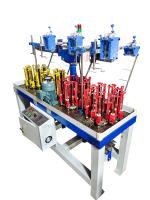 China Auto Stop Motion 3 Strands Cable Braiding Machine High Speed Twisting for sale