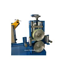 China Cable Measuring Vertical Length Meter Counter With 50mm 2 Wheels Cable Length Measuring Machine for sale
