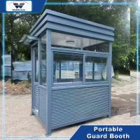 China Premium Security Guard Booth for Enhanced Safety Solutions for sale