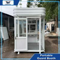 China Modern Guard Booth: Customized Solutions for Enhanced Security Needs for sale