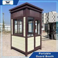 China Modern Guard Booth: Customized Solutions for Enhanced Security Needs for sale