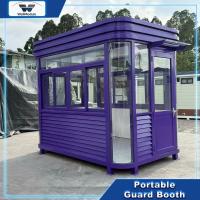 China Modern Guard Booth: Customized Solutions for Enhanced Security Needs for sale