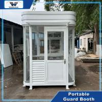 China Modern Guard Booth: Customized Solutions for Enhanced Security Needs for sale