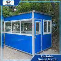 China Modern Guard Booth: Customized Solutions for Enhanced Security Needs for sale