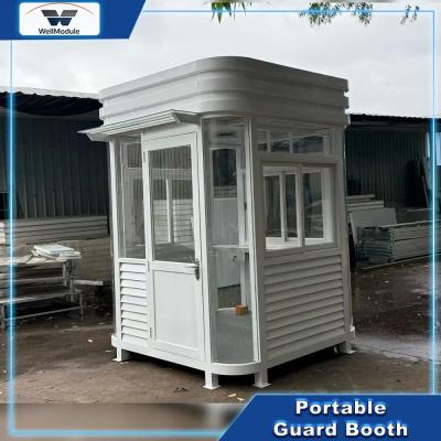 China Waterproof Guard Booth: Portable and Durable for Outdoor Security Needs for sale